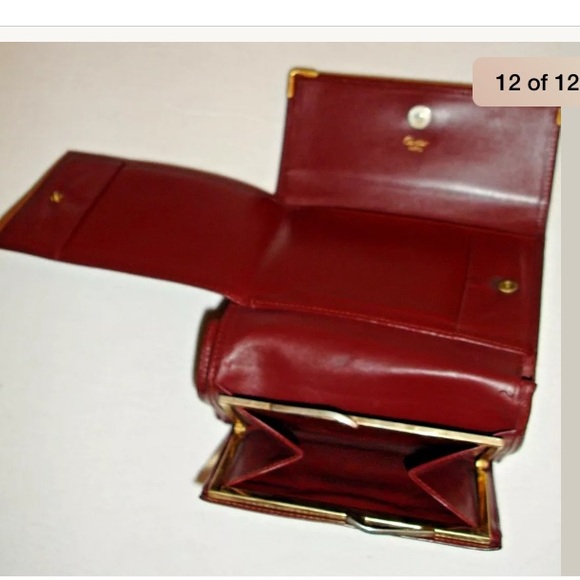 Cartier | Bags | Cartier Vintage Coin Purse Wallet Collectors | Poshmark